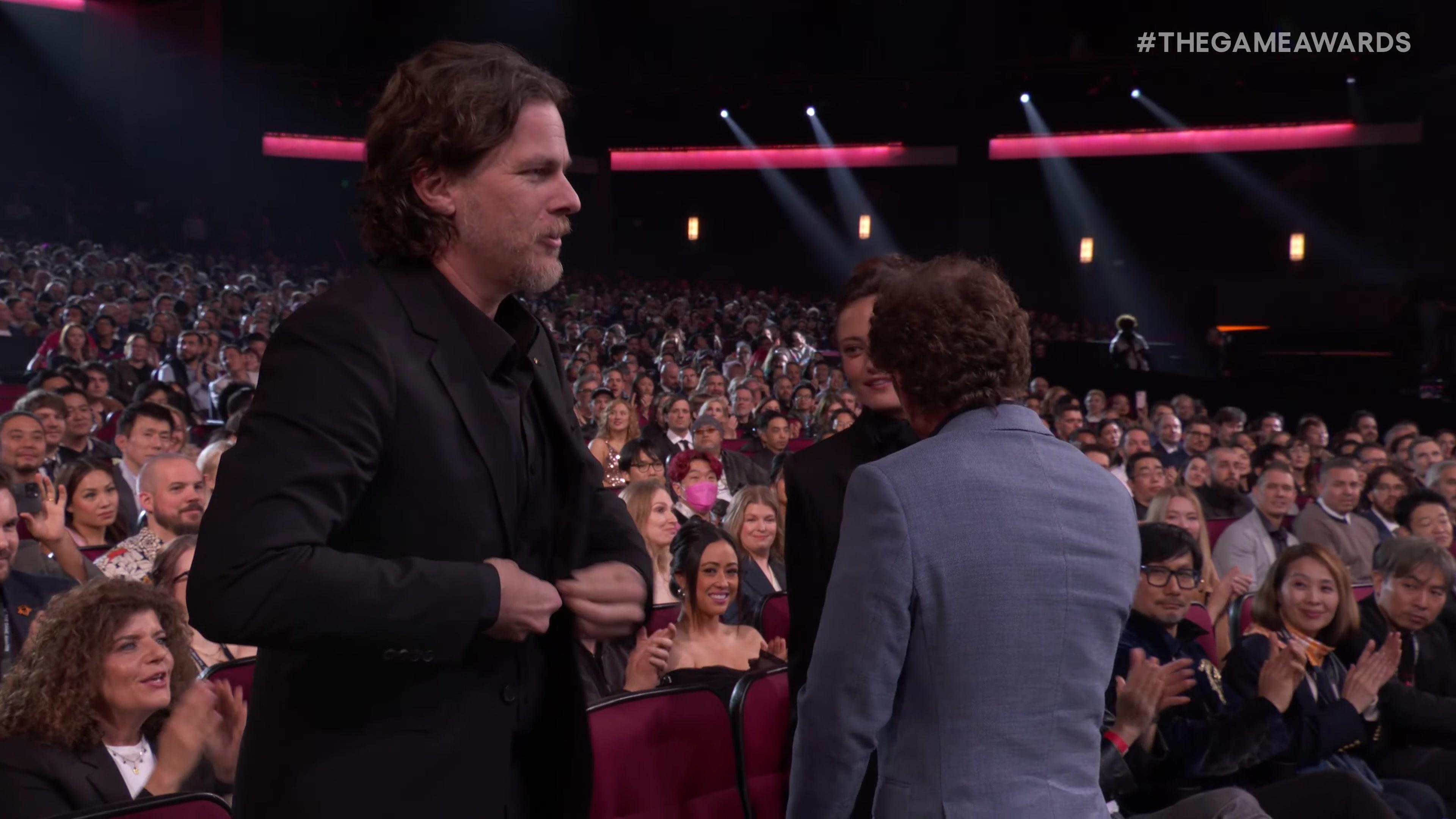 Fallout Wins Best Adaptation at The Game Awards 2024 - 0004 - Ella ...